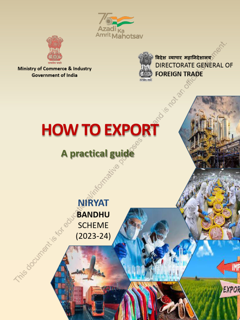 How Can We Export | PDF | Transaction Account | Business