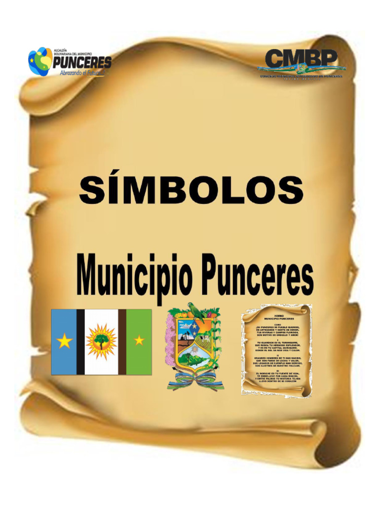 SIMBOLOS DEL MUNICIPIO PUNCERES. 14 MARZO 2023 | PDF | Maestros