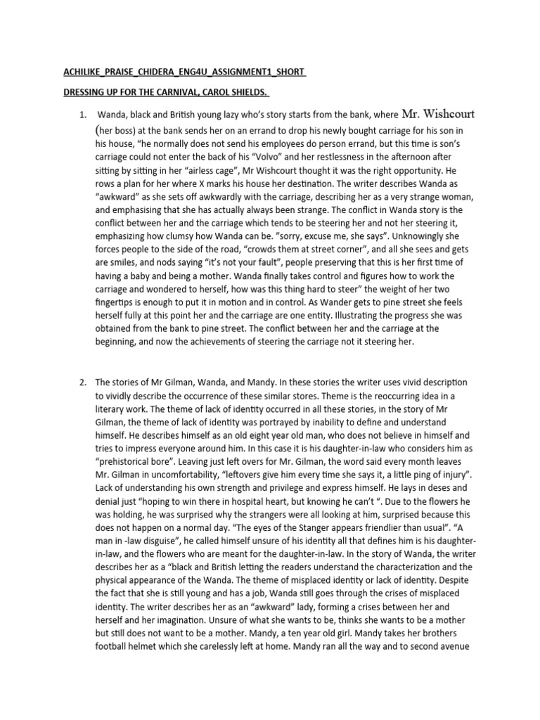 ASSIGNMENT 1 eng4u | PDF