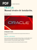 Guía de Instalación Oracle XE y SQL Developer | PDF | SQL | Oracle Corporation