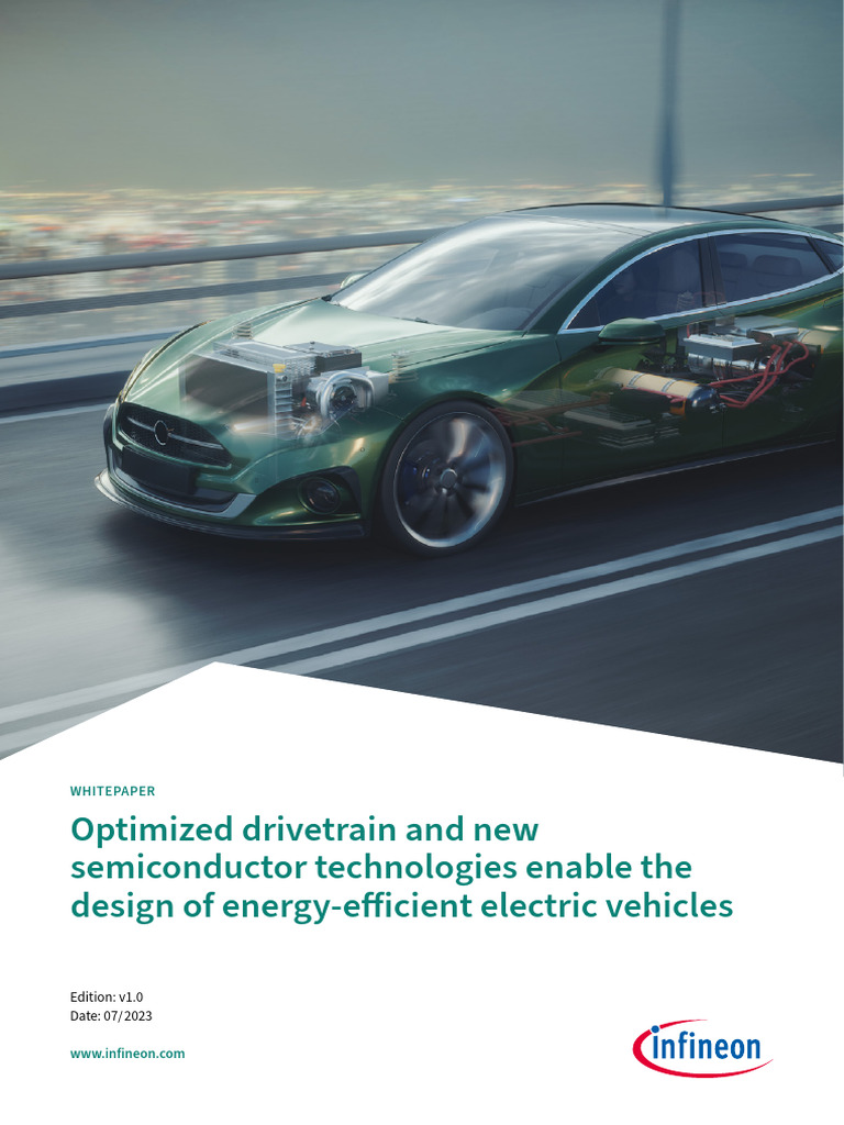 EV Drivetrain Efficiency Insights | PDF | Electric Motor | Field Effect Transistor