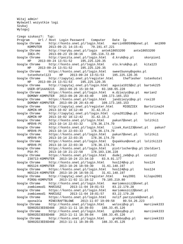 Onet pl2023 | PDF | Computers | Technology & Engineering