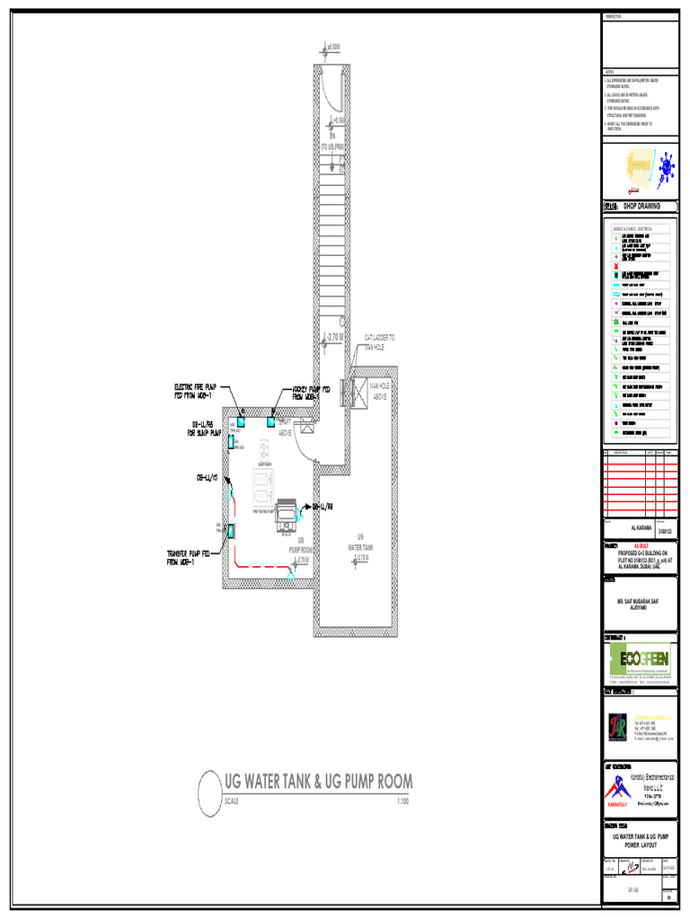 Electrical Power Layout | Download Free PDF | Civil Engineering
