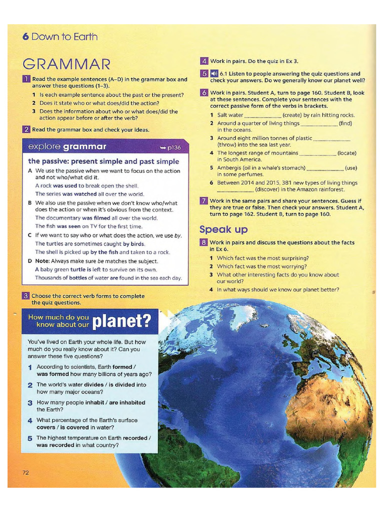 B1 U6 Lis + Speak + Gram | PDF