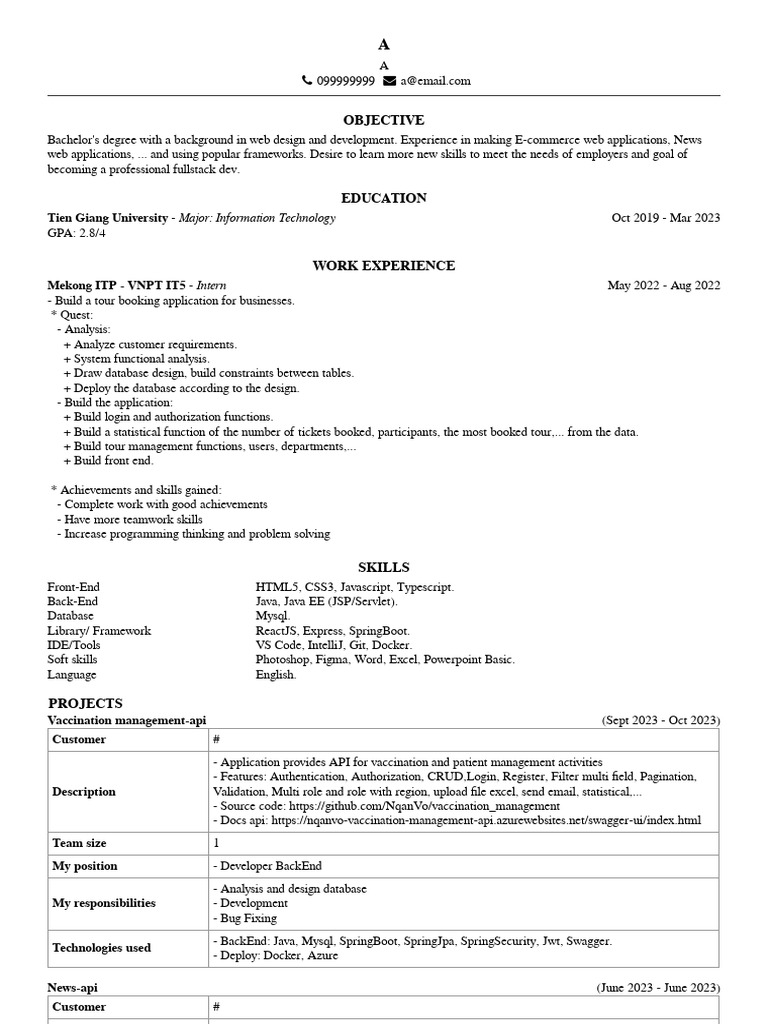Cv Java Hiden | PDF | Java Script | Databases Cv Java Hiden | PDF | Java Script | Databases