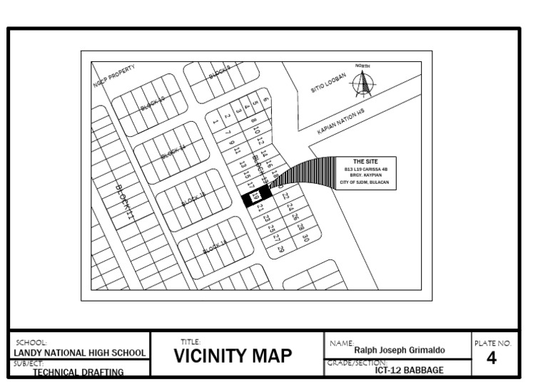 Vicinity Map | PDF