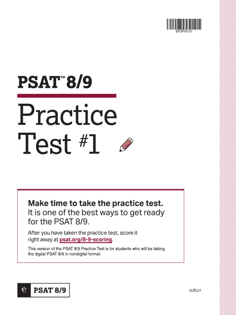 Psat 8 9 Practice Test 1 | PDF | Natural Satellite Psat 8 9 Practice Test 1 | PDF | Natural Satellite
