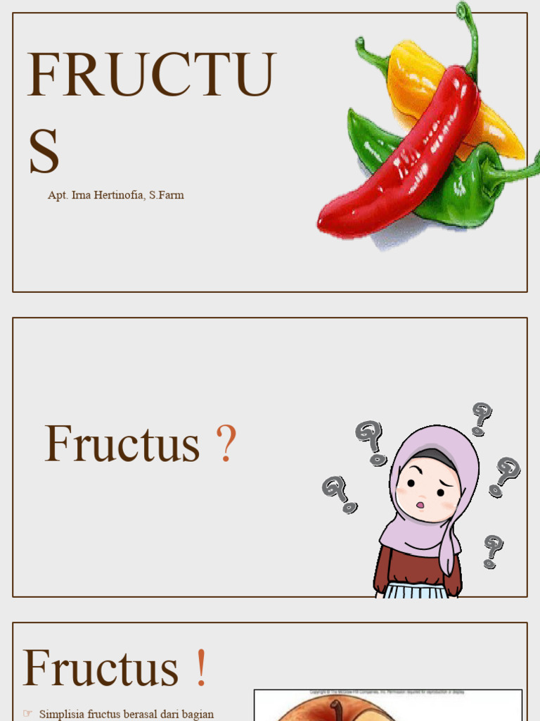 Bab Fructus Xi | PDF