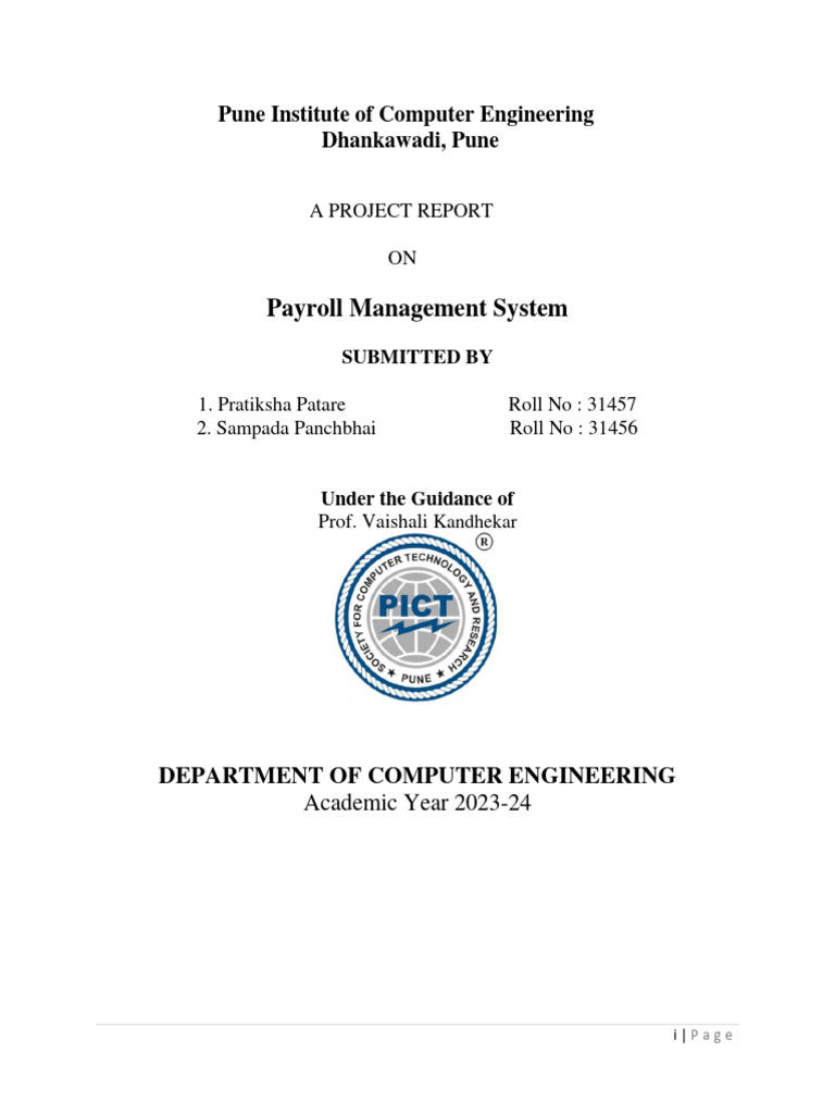 DBMS Project | PDF | Payroll | Salary