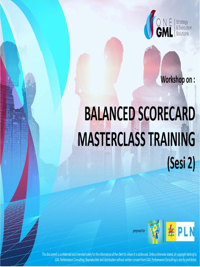 BSC Master Class For PLN Sesi 2 | PDF | Marketing | Corporate Jargon