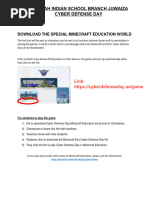 Minecraft Education Edition Multiplayer Guide 1 | PDF | Minecraft ...