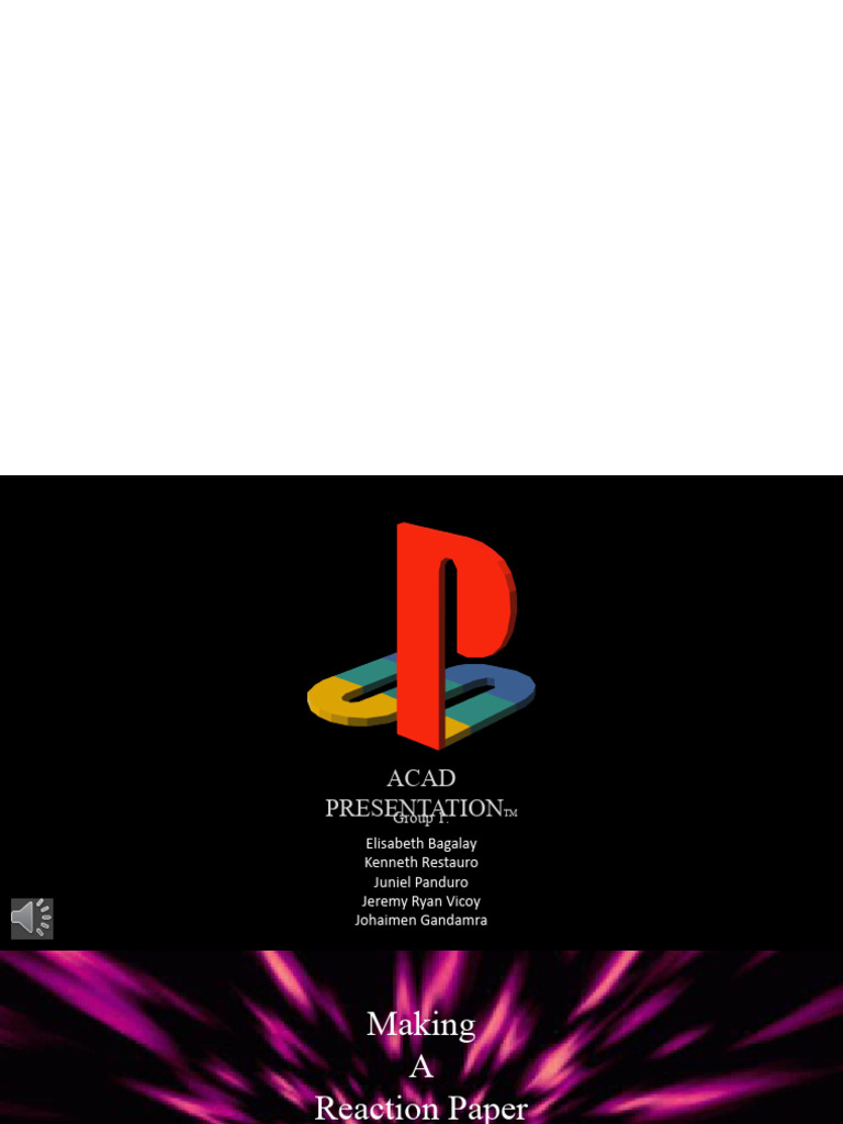 Acads Presentation Group1 | PDF | Thought | Cognition