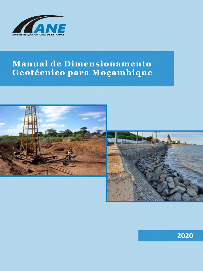 Manual de Dimensionamento Geotécnico | PDF | Engenharia Geotécnica ...