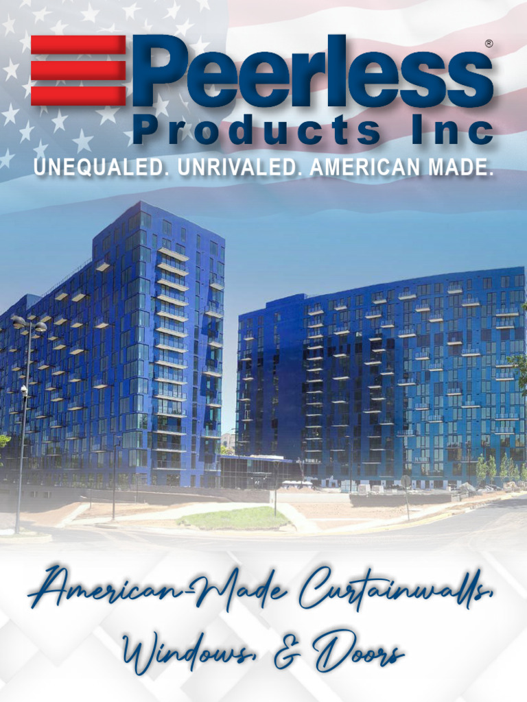 Peerless Selling Brochure Digital | PDF | Heat Transfer | Civil Engineering