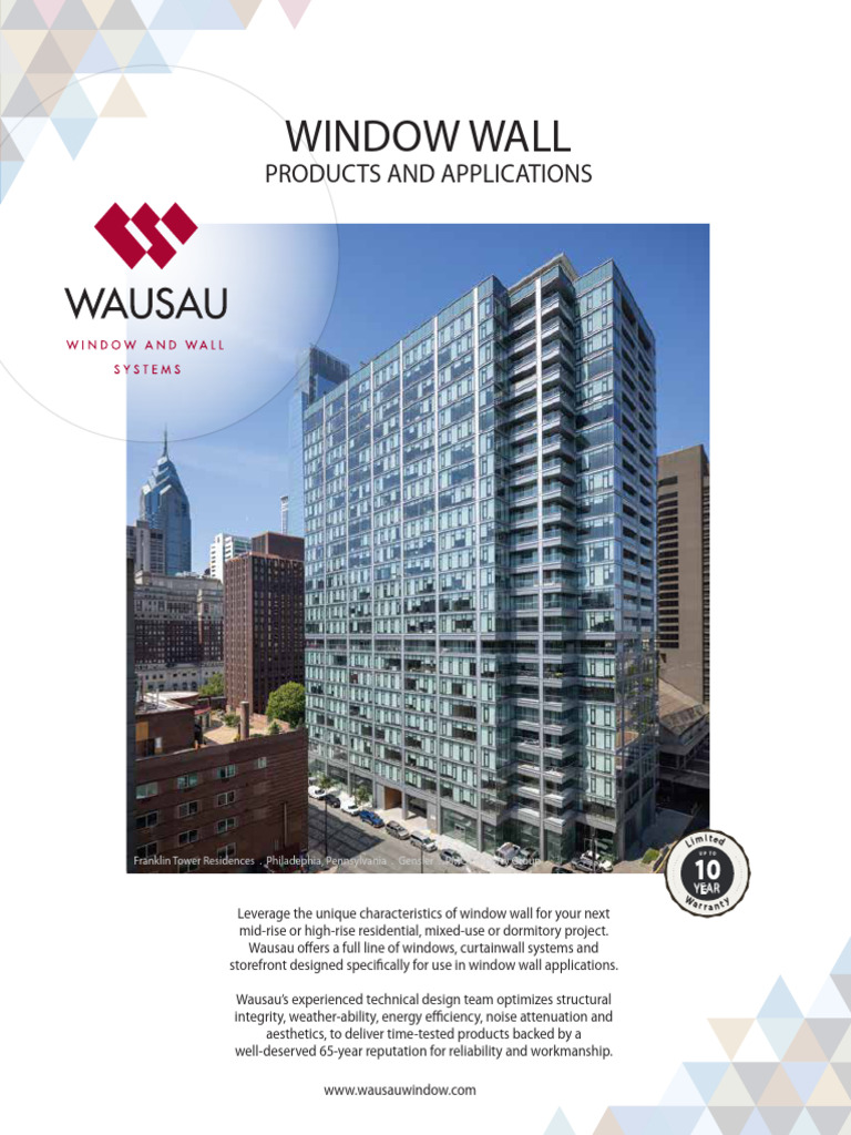 Window Wall Brochure 2021 | PDF | Window | Door