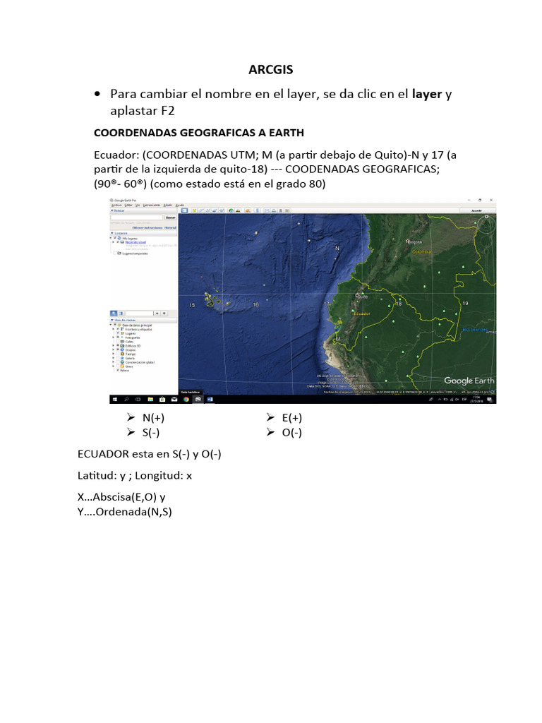 Tutorial para Inciar en Arcgis | PDF | Cad automático | Datos ...