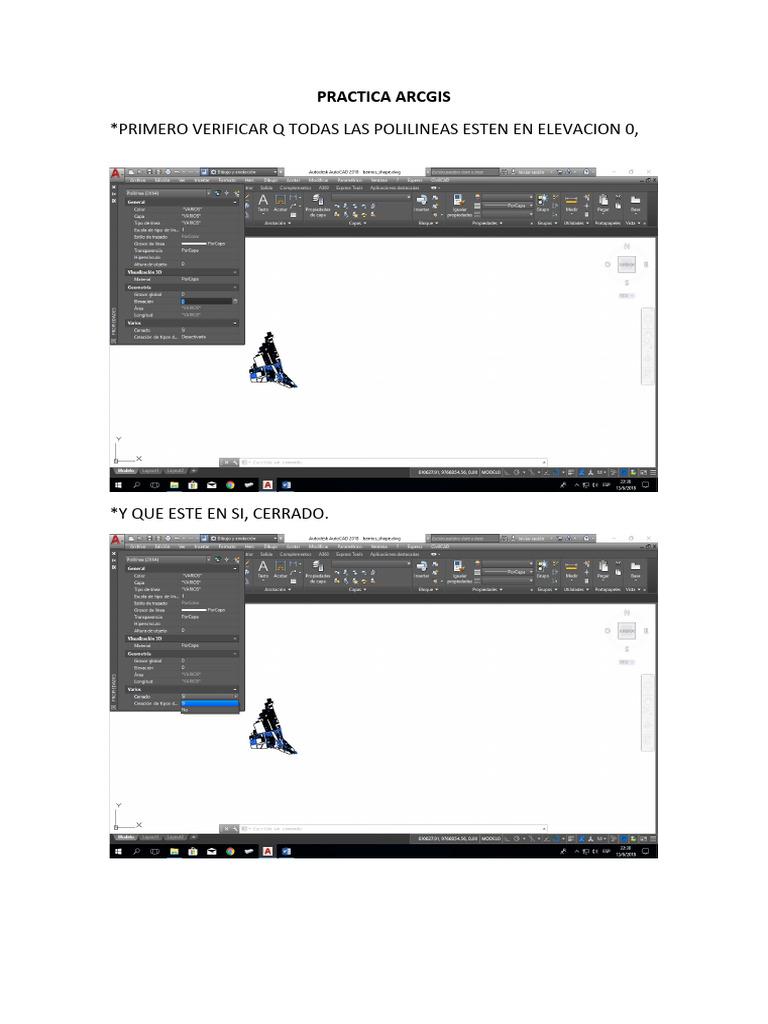 Exportar Cad A Shapefile | PDF | Datos de computadora | Informática