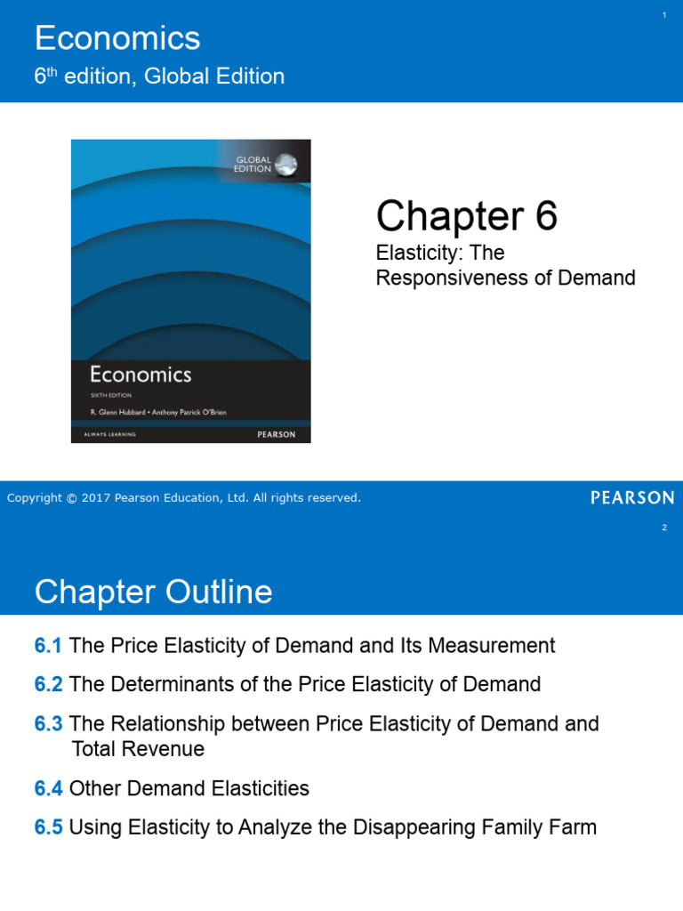 Elasticity of Demand | PDF | Demand | Price Elasticity Of Demand