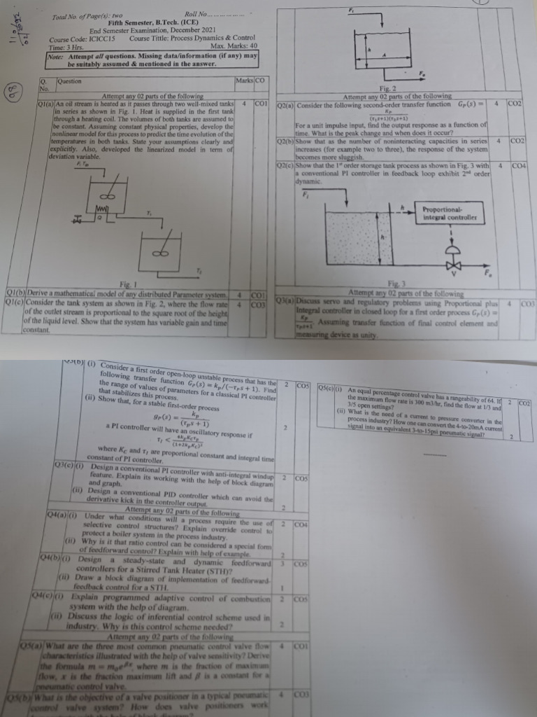 PDC pyq | PDF | Systems Science | Systems Theory