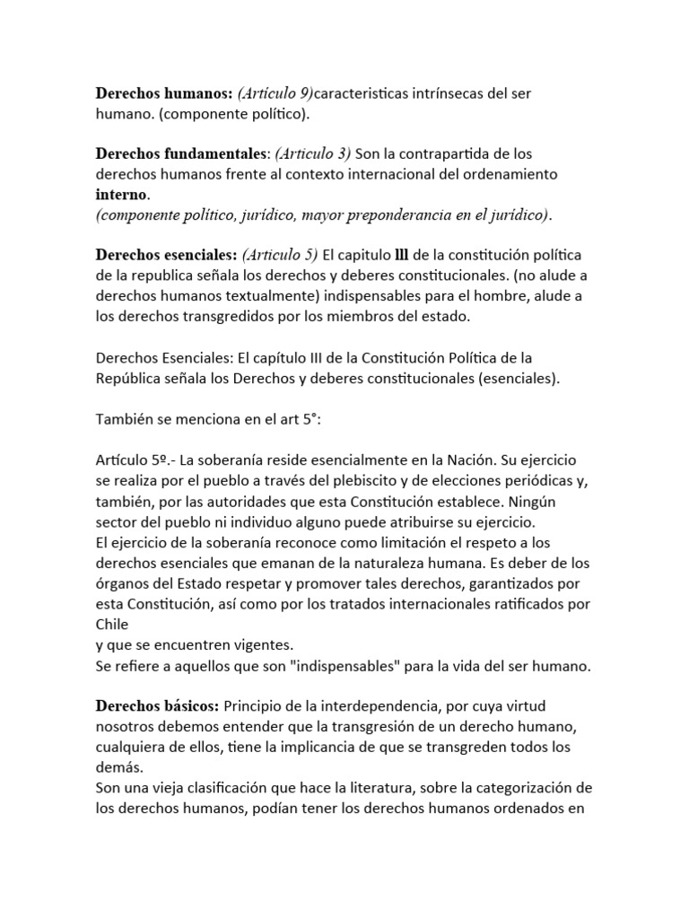 Derechos Humanos Pdf Derechos Humanos Derechos