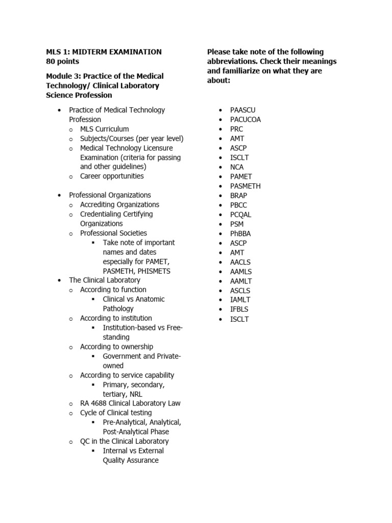 MLS 1 Pointers | PDF | Technology & Engineering