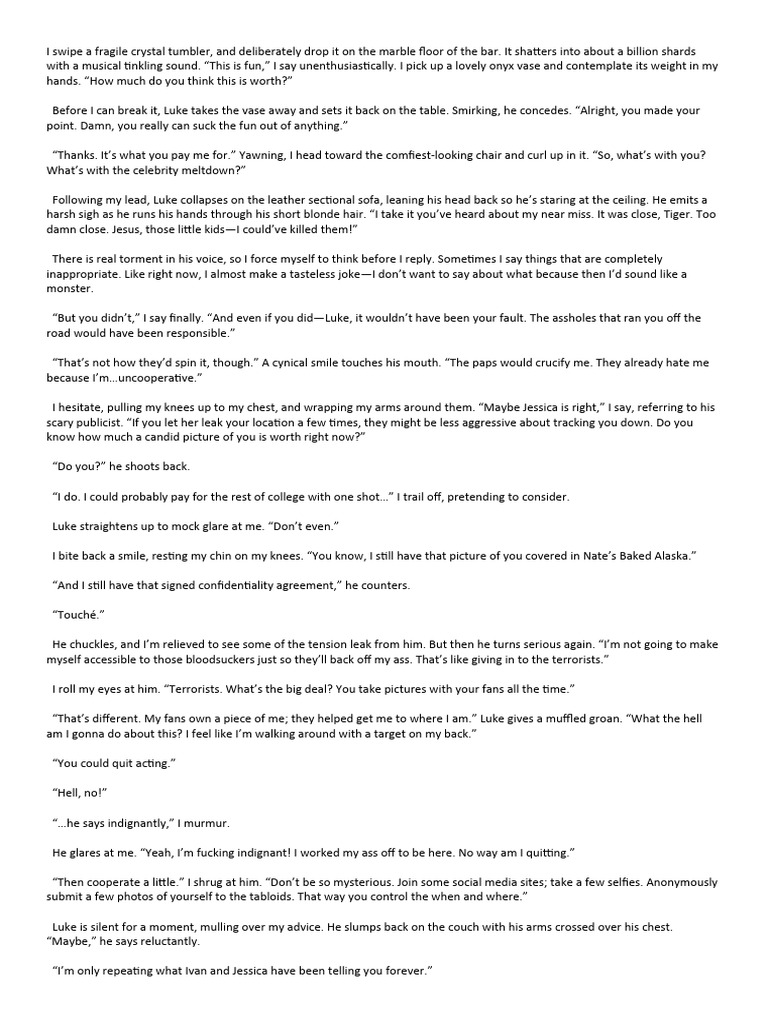 Celeb Crush CP 2 | PDF