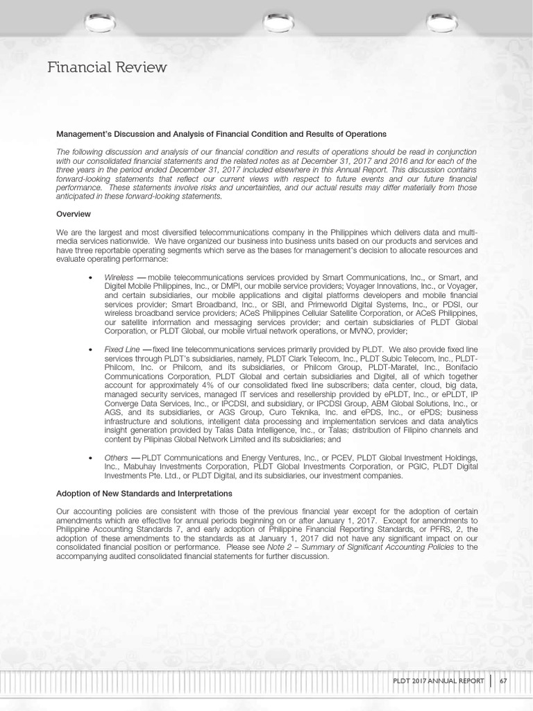 Financial Section | PDF | Depreciation | Net Income