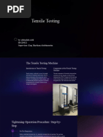 SM1002 Benchtop Tensile Testing Machine | PDF | Materials Science ...