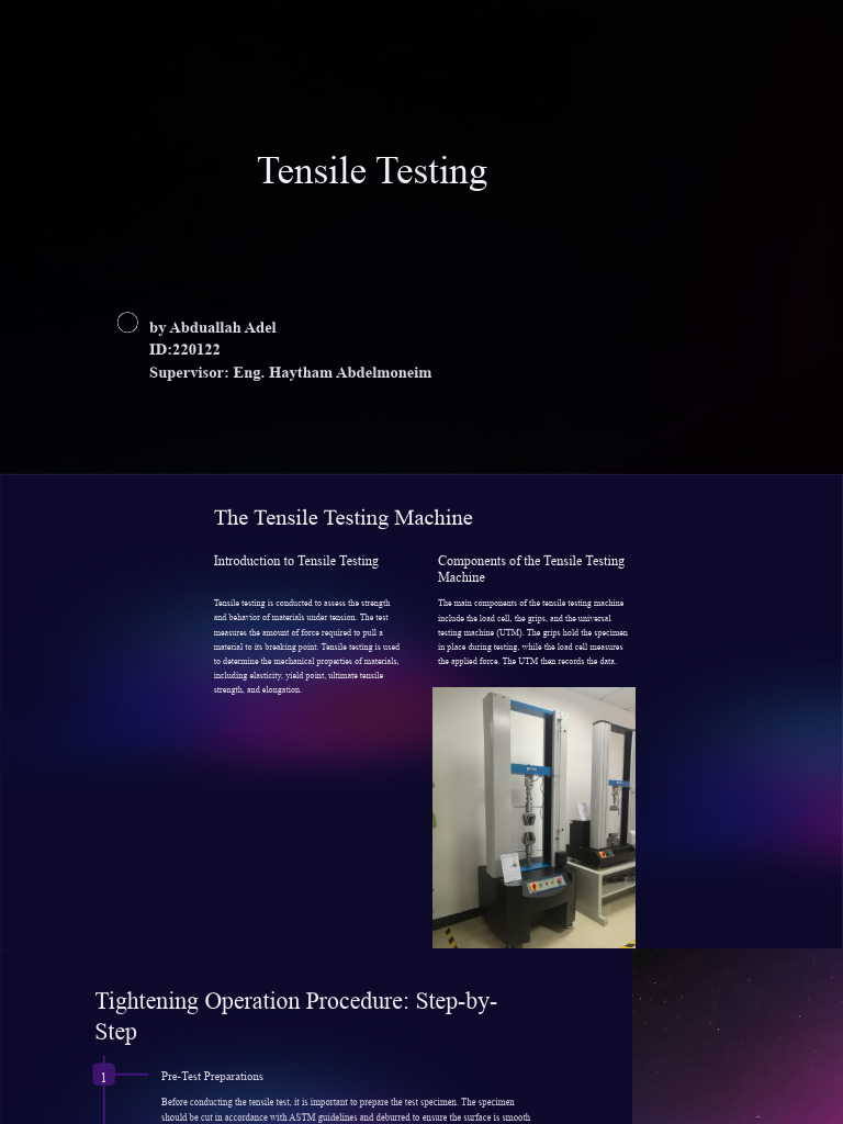 Tensile Testing for Engineers | PDF | Ultimate Tensile Strength ...