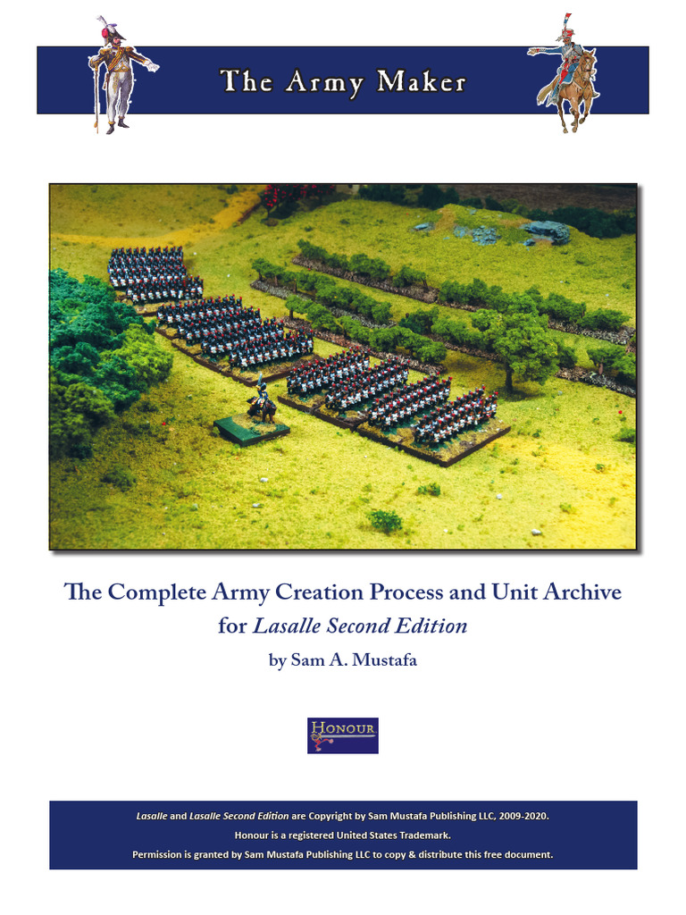 Lasalle v2 - Z Army-Maker-V1.22 | PDF | Cavalry | Brigade