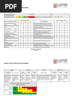 Chain Block Inspection Checklist Form | PDF