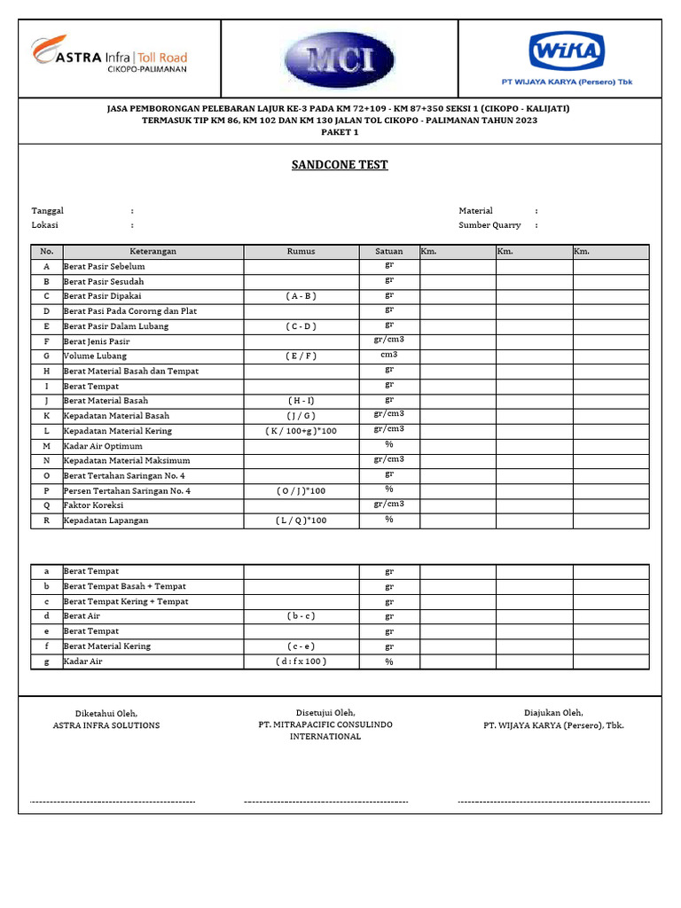 Form SandCone-1 | PDF