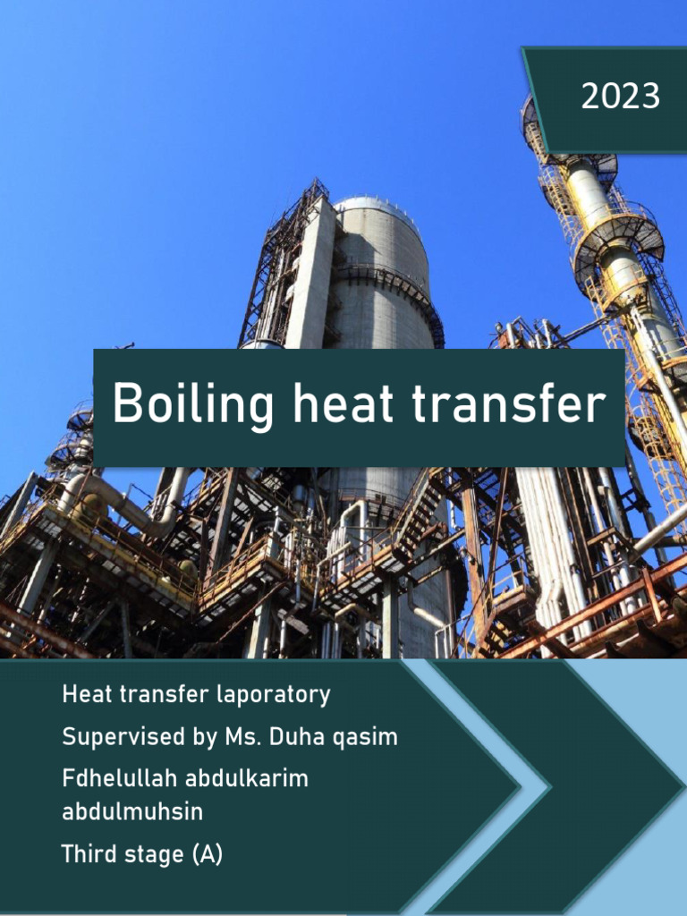 Boling Heat Transfer Pdf Boiling Heat Transfer