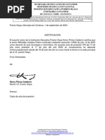 Forma SC2781 | PDF | Instituciones sociales | Ciencias sociales