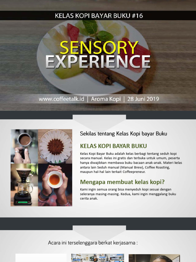 KKBB Sensory-Experience | PDF