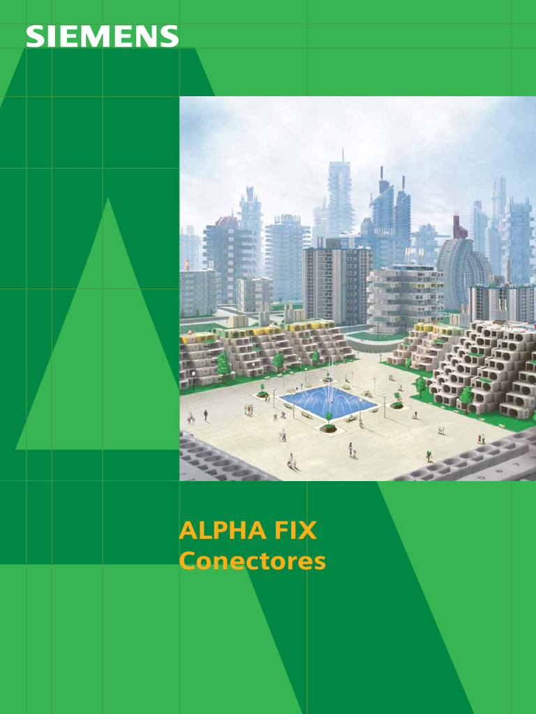 Conectores ALPHA FIX: Tipos e Vantagens | PDF | Diodo emissor de luz ...