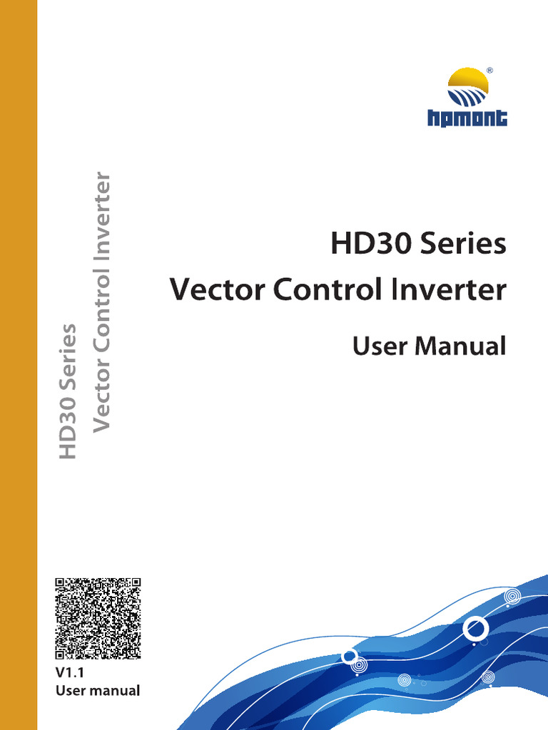 HD30 Inverter User Manual | PDF | Power Inverter | Electric Motor