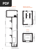 OTIS LFT Layout Drawing | PDF | Elevator | Door
