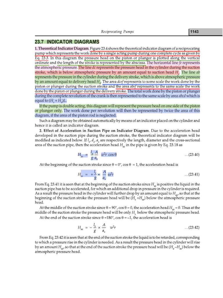 Reciprocating Pump - 2 | PDF | Technology & Engineering