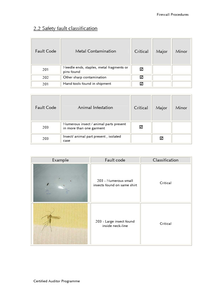 07 - CAP Training Manual Appendix 2.2 Safety V3 1.6.07 | PDF | Clothing ...