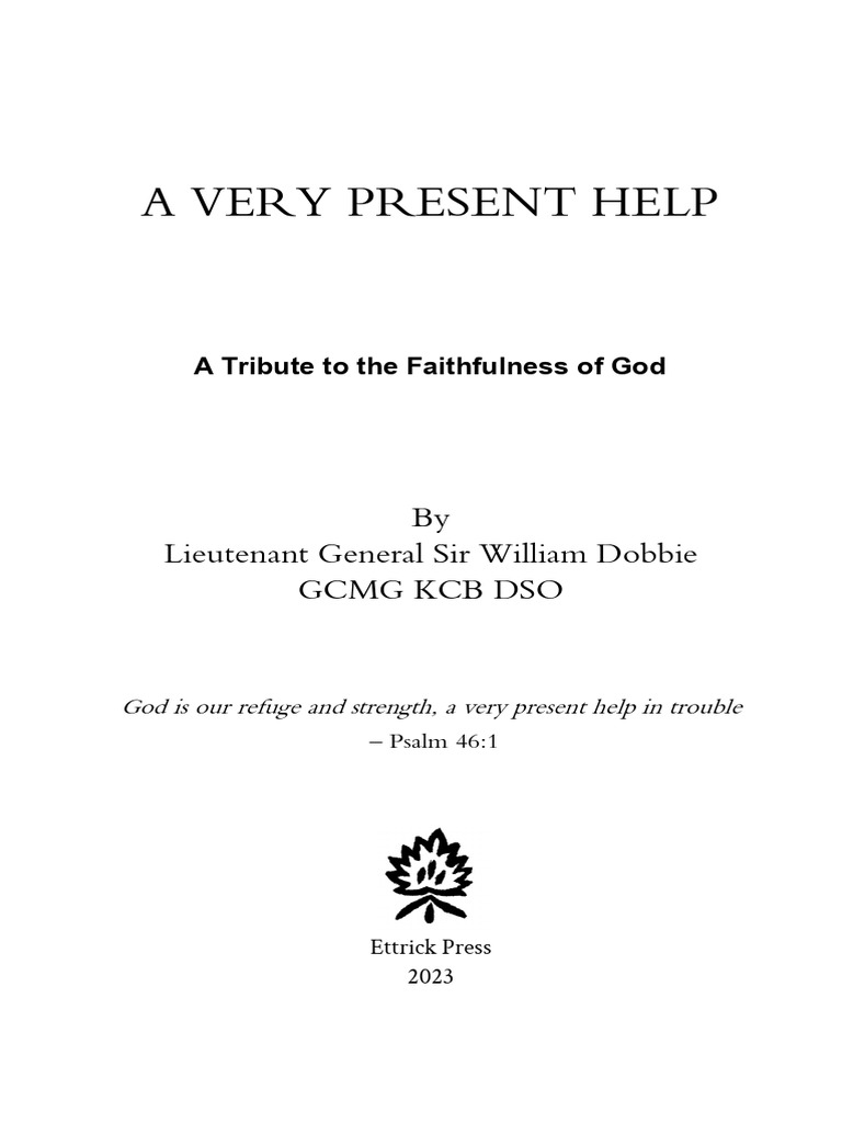 A Very Present Help Sample Pages | PDF | Jesus | Miracle