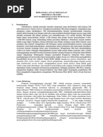 Materi Terapi Pencegahan Tuberkulosis (TPT) | PDF