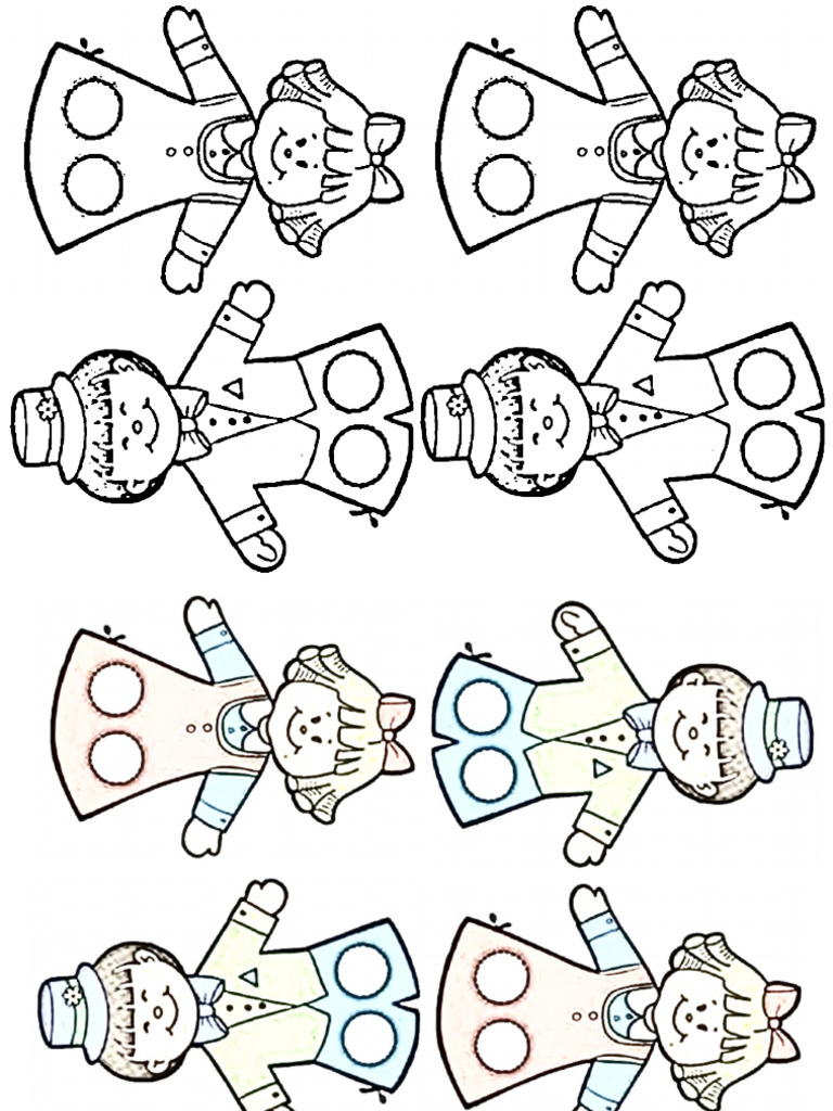 Boy-Girl Puppet | PDF