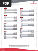 Parafuso M6 Tabela Tecnica | PDF