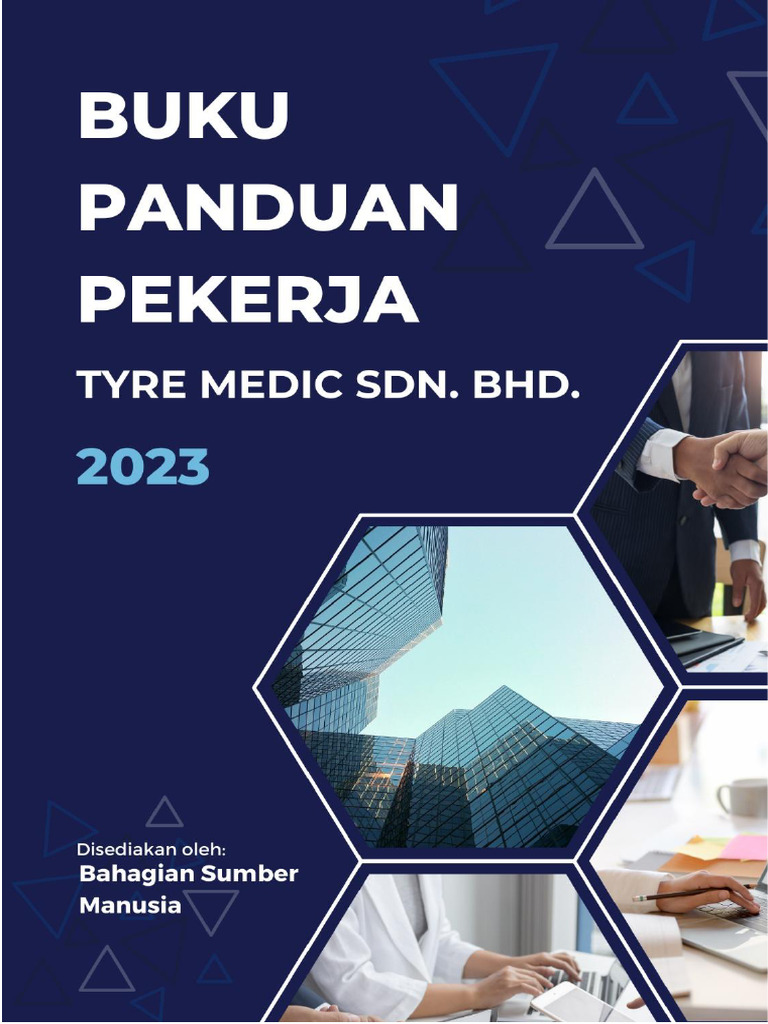 Draf Ketiga Buku Panduan Pekerja - Final v3 | PDF