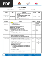 Lesson-Plan Ogsl | PDF | Lesson Plan | Cognition
