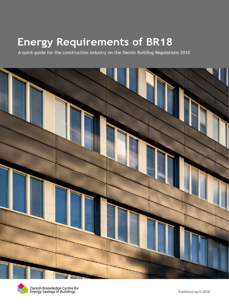 Energy Danish Building Regs 2018 | PDF | Wall | Window