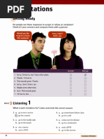 VEPT English Placement Test Practice | PDF | Question | Conversation