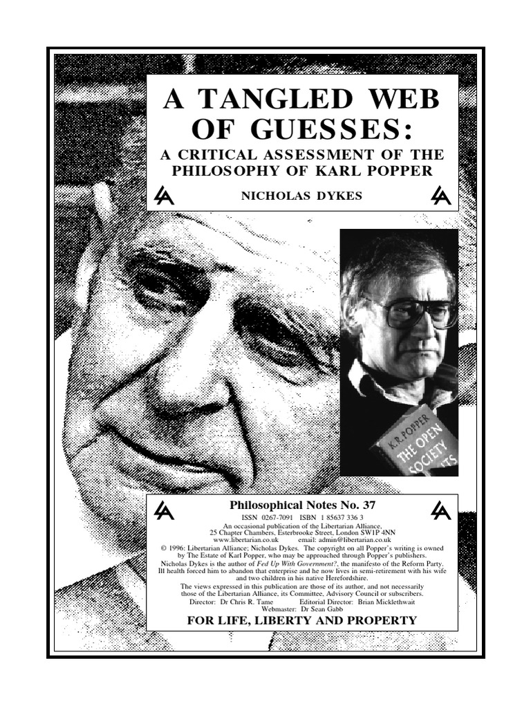 A Tangled Web of Guesses (A Critical Assessment of The Philosophy of ...