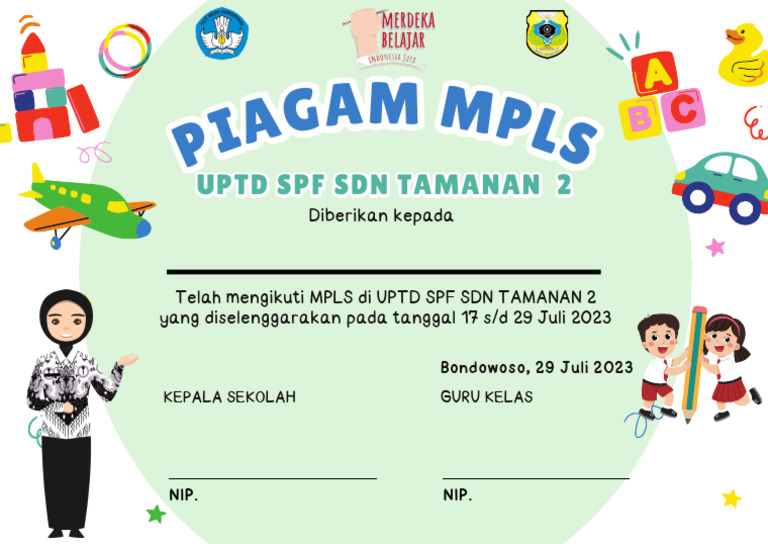 Sertifikat MPLS 2 | PDF